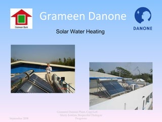 Grameen Danone Plant | PPT