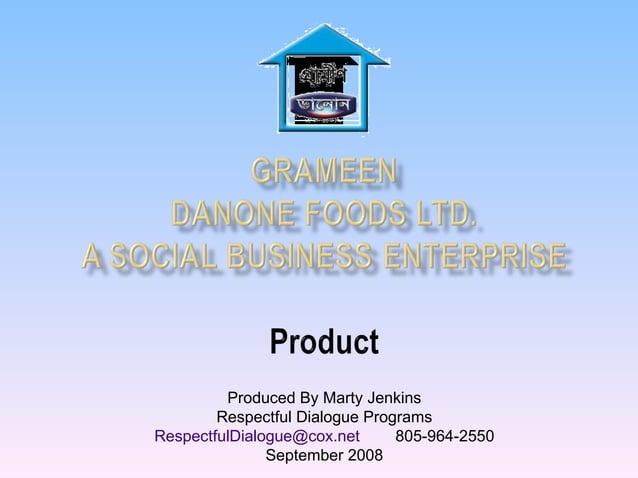 Grameen Danone Product | PPT