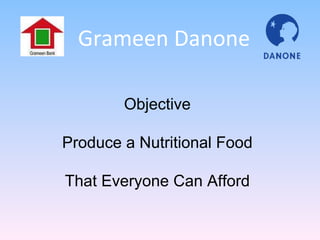 Grameen Danone Product | PPT