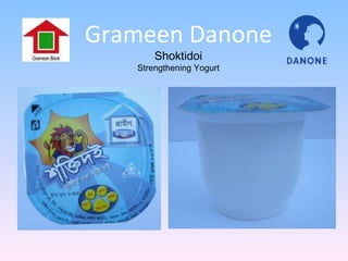 Grameen Danone Product | PPT