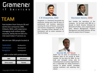 Gramener IT Services Enterprise Overview | PPT