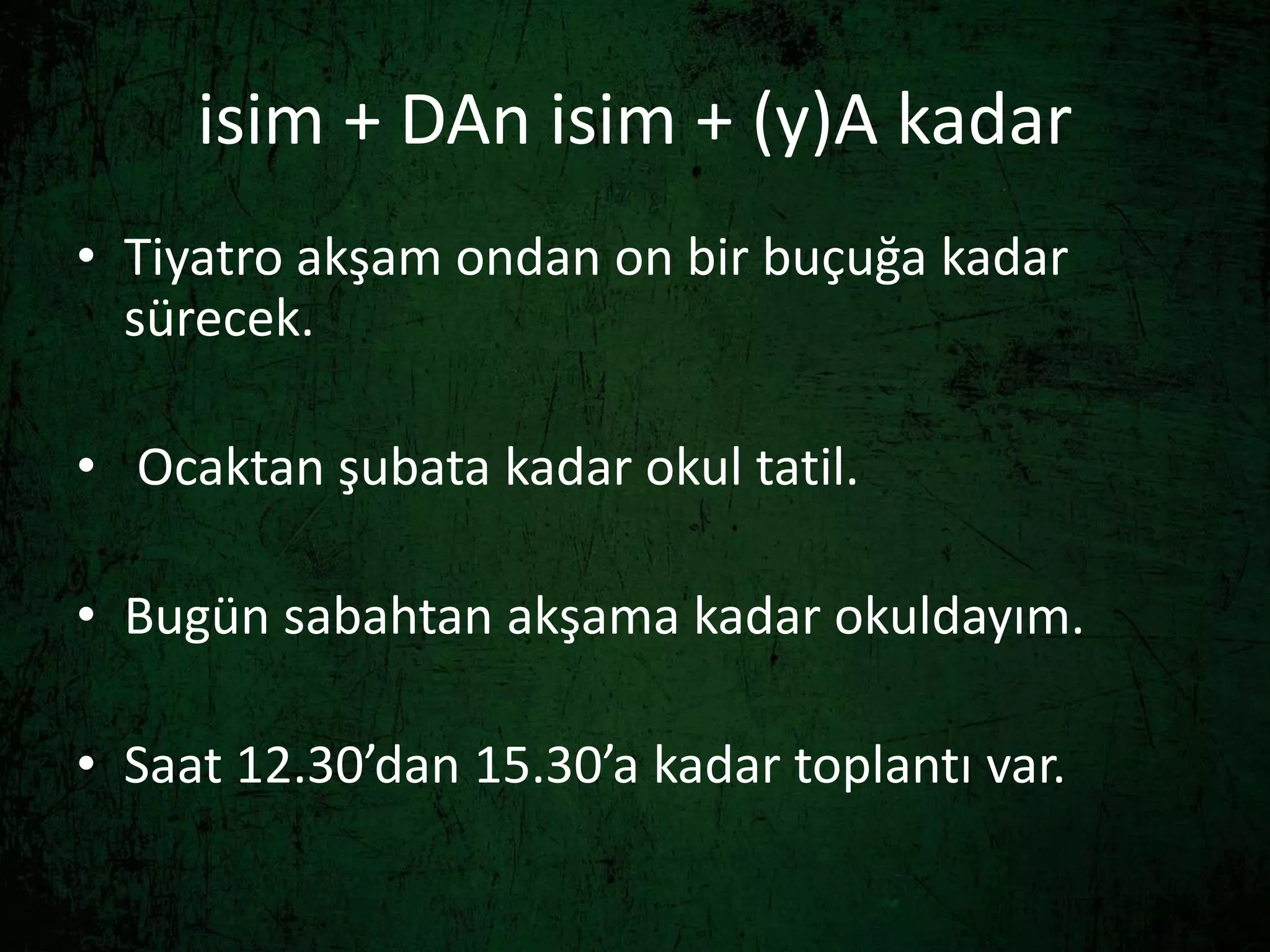 Turkish grammar (Türkçe dilbilgisi) | PPTX