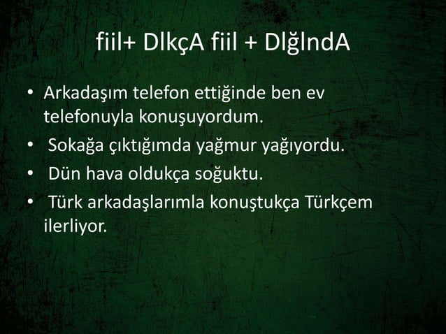Turkish grammar (Türkçe dilbilgisi) | PPTX