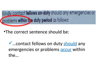 Grammar Errors In Advertisements