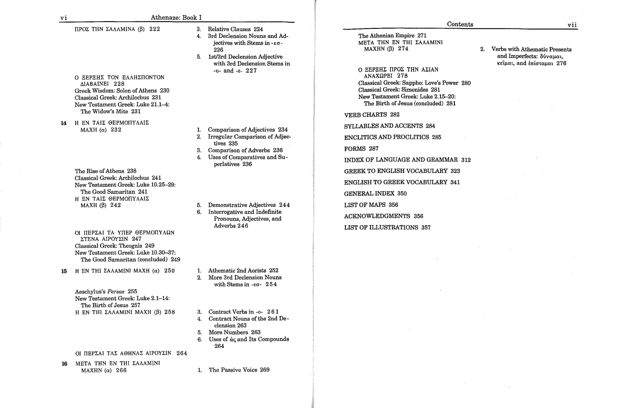 [Gram , griego] athenaze. an introduction to ancient greek | PDF