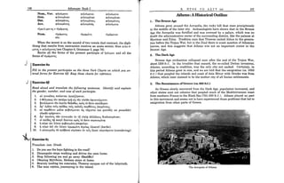[Gram , griego] athenaze. an introduction to ancient greek | PDF