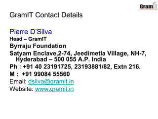 GramIT Service Offerings | PDF