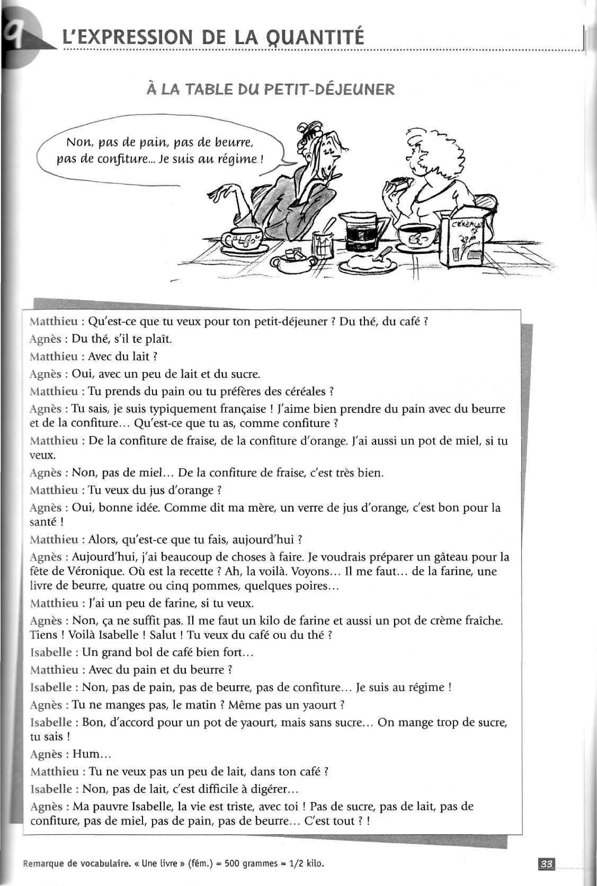 Grammaire en dialogues debutant | PDF