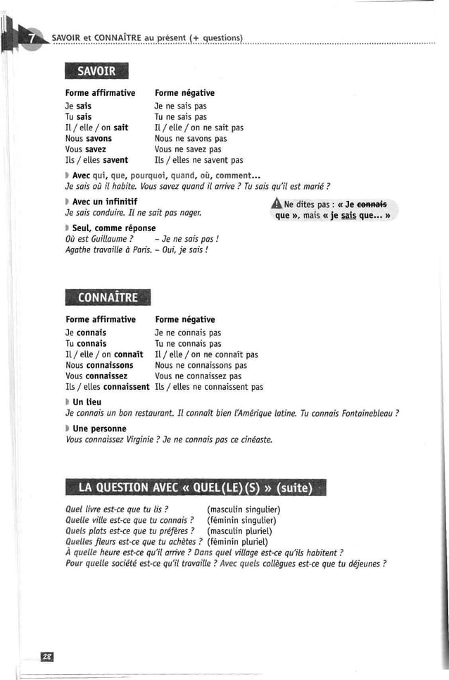 Grammaire en dialogues debutant | PDF