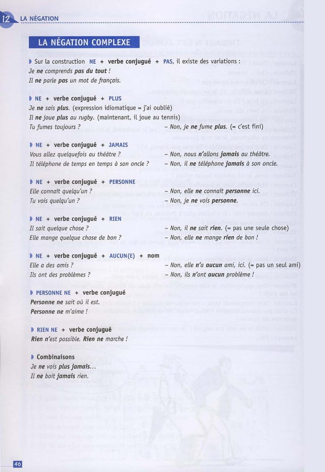 Grammaire en dialogues niveau debutant | PDF