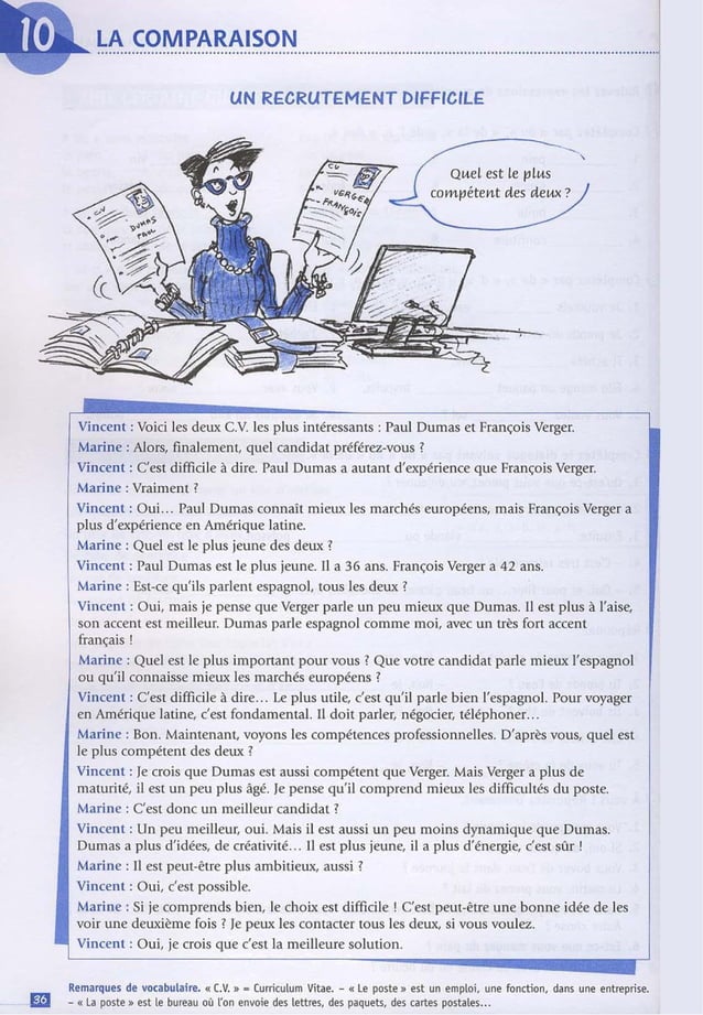 Grammaire en dialogues niveau debutant (1) | DOC