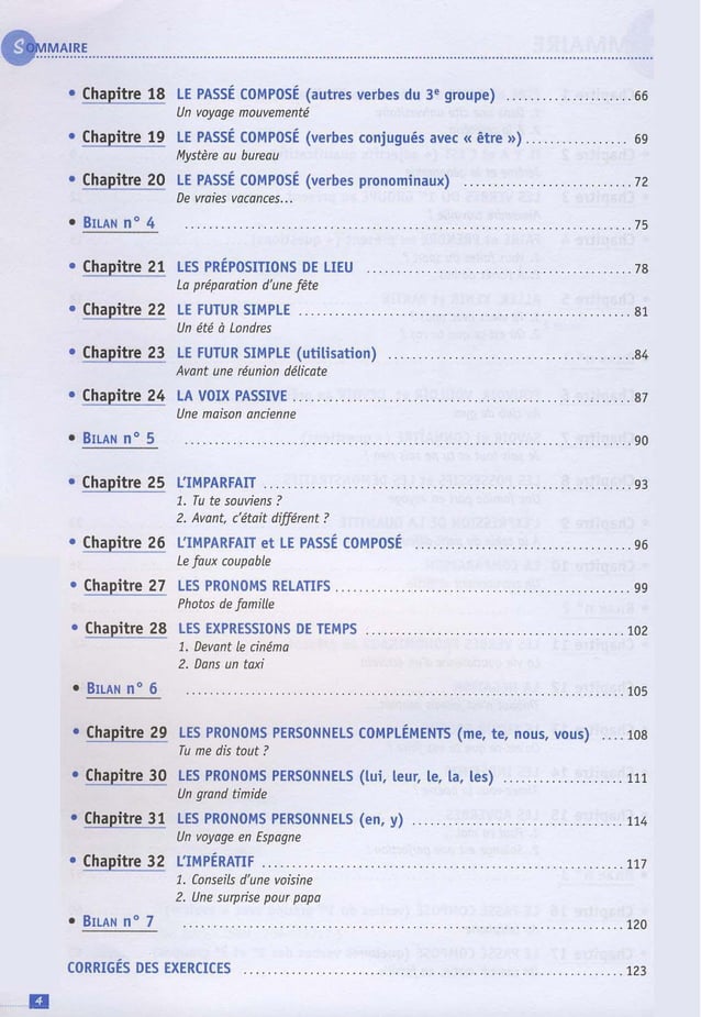 Grammaire en dialogues niveau debutant (1) | DOC