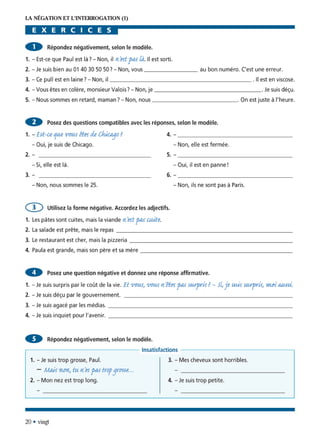 Grammaire progressive du français niveau intermediaire 3rd (1) | PDF
