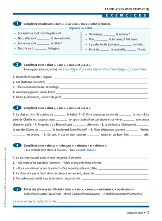 Grammaire progressive du français niveau intermediaire 3rd (1) | PDF