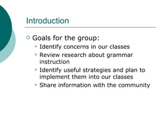 Grammar | PPT