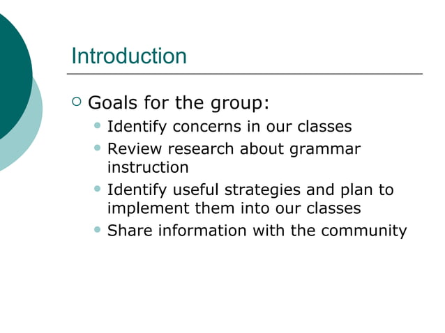 Grammar | PPT