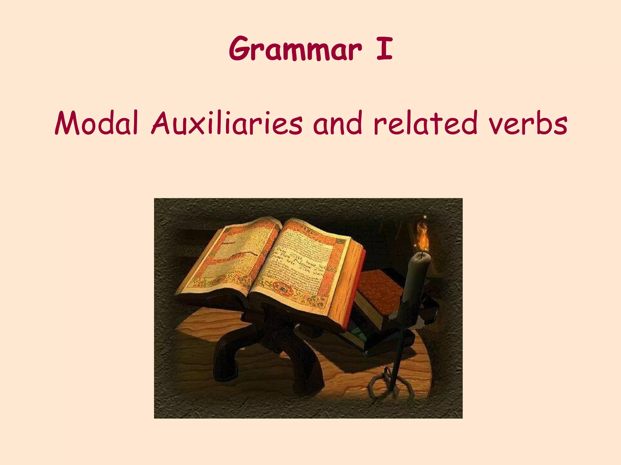 Modals general characteristics- Modals of Ability | PPT
