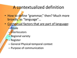 Grammar | PPT