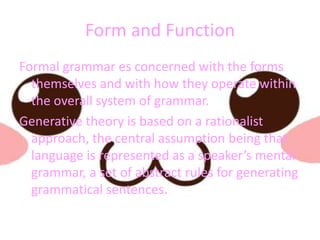 Grammar | PPTX | Education