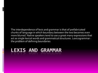 Grammar | PPTX