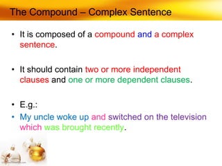 Sentences | PPT