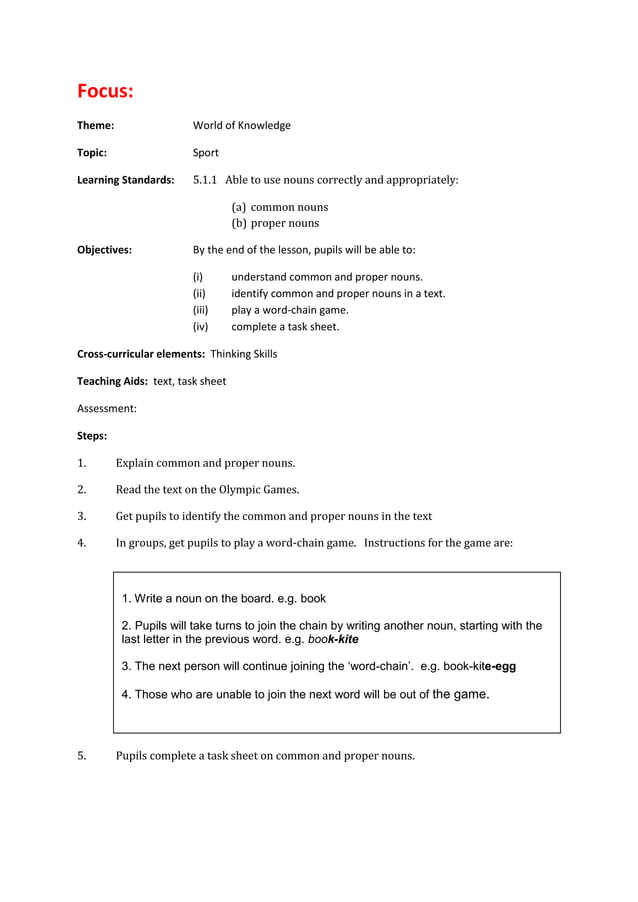 Grammar | DOCX | Education