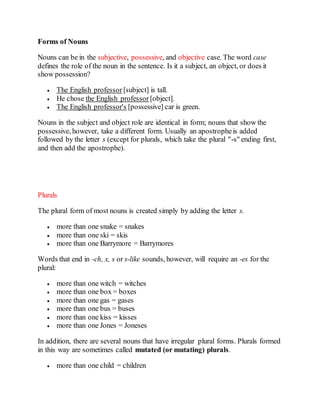 Grammar | DOCX