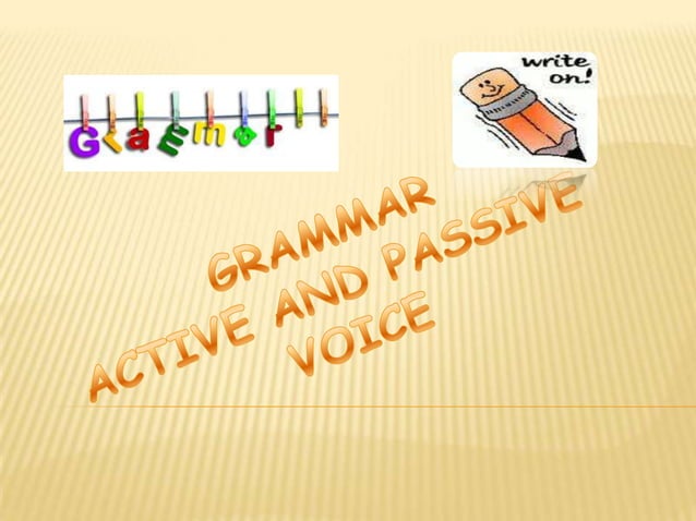 Grammar | PPT