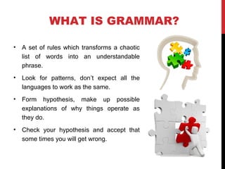 Grammar | PPT