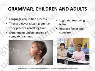 Grammar | PPT