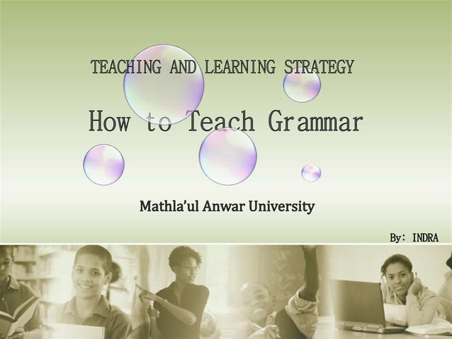How to Grammar | PPT