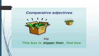 Slideshow Grammar(Adjectives) | PPTX