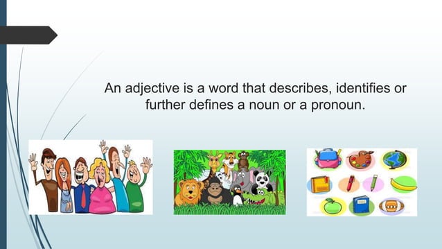 Slideshow Grammar(Adjectives) | PPTX