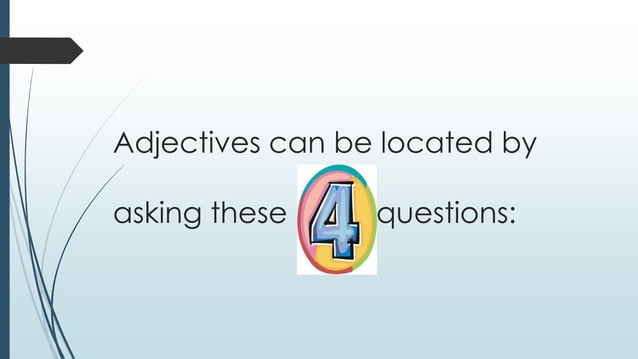 Slideshow Grammar(Adjectives) | PPTX