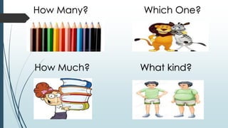 Slideshow Grammar(Adjectives) | PPTX