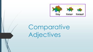 Slideshow Grammar(Adjectives) | PPTX