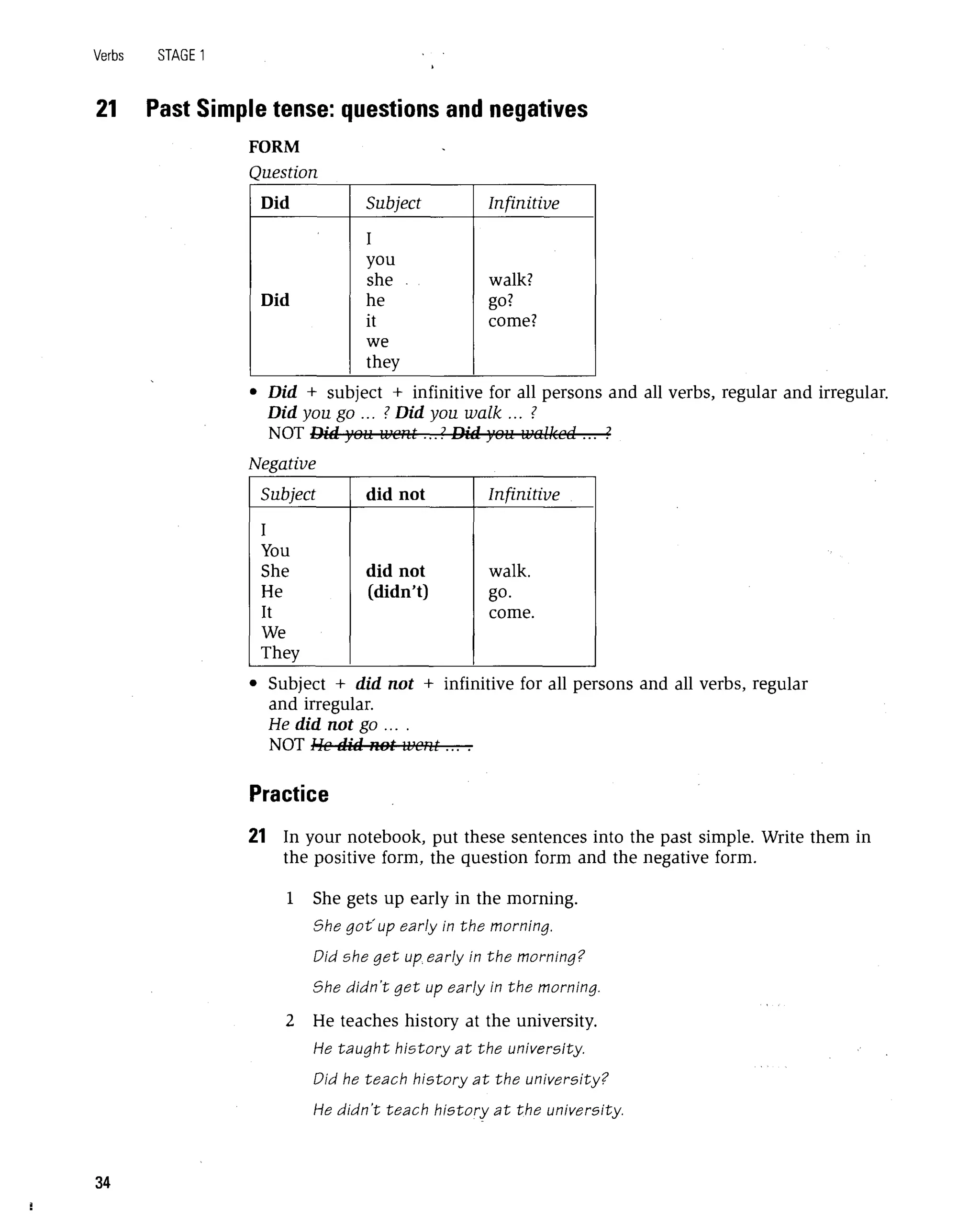 Grammar.practice.for.elementary.students | PDF