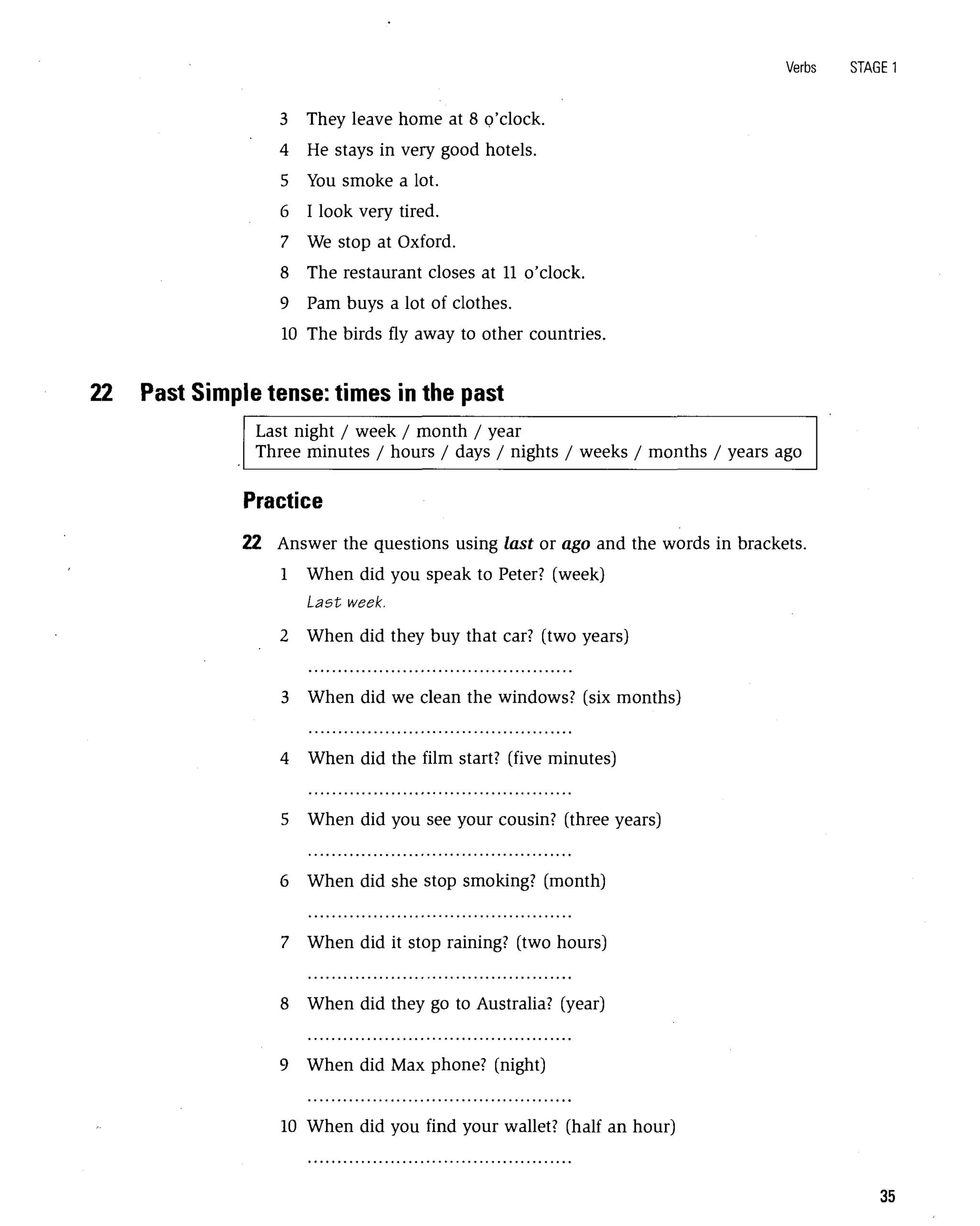 Grammar.practice.for.elementary.students | PDF