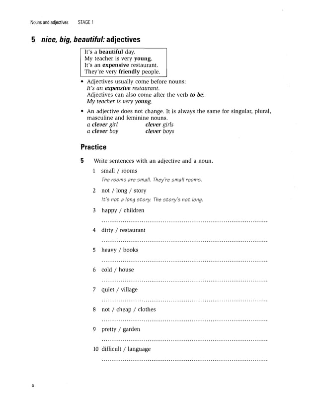 Grammar.practice.for.elementary.students | PDF