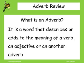 Adverb Clause Review and Practice | PPTX