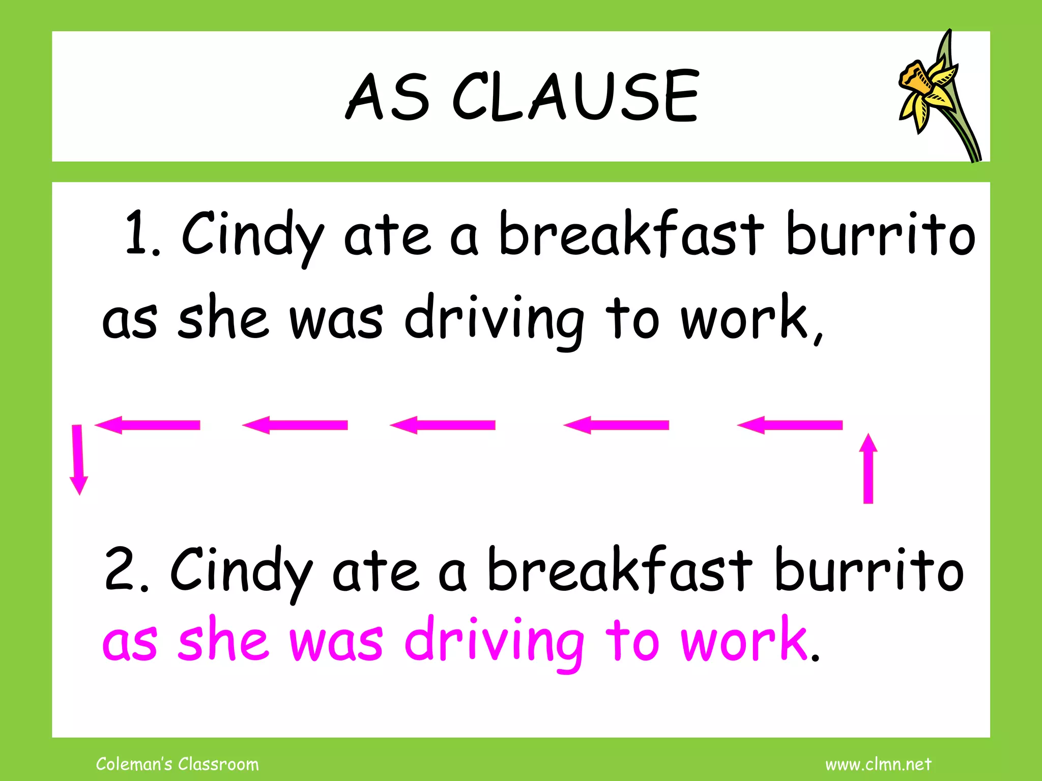 Adverb Clause Reduction with Practice | PPT