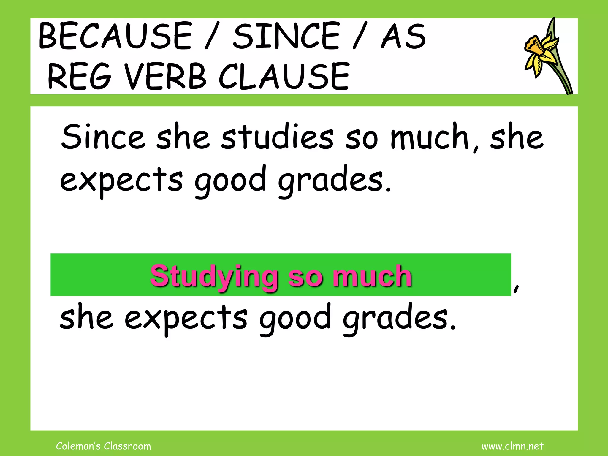Adverb Clause Reduction with Practice | PPT