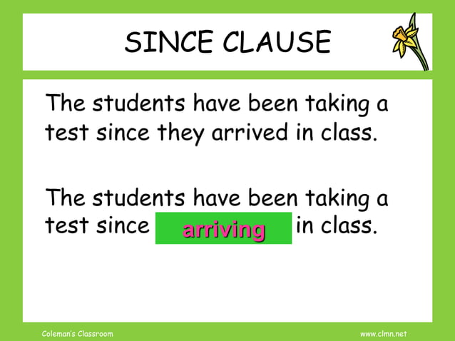 Adverb Clause Reduction with Practice | PPT