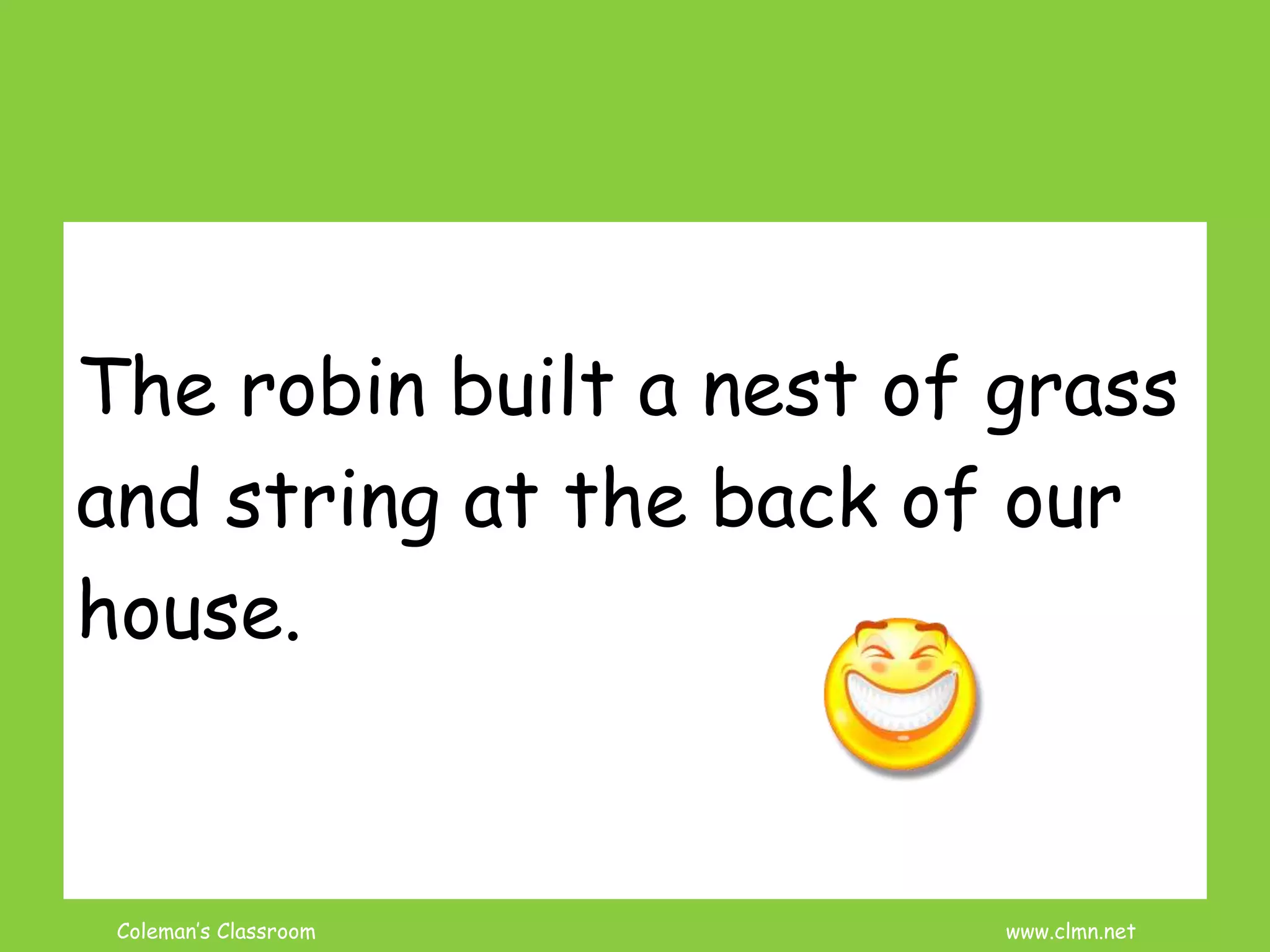 Review Misplaced Modifiers Ppt