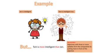 Comparative adjectives | PDF