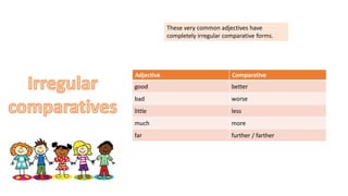 Comparative adjectives | PDF