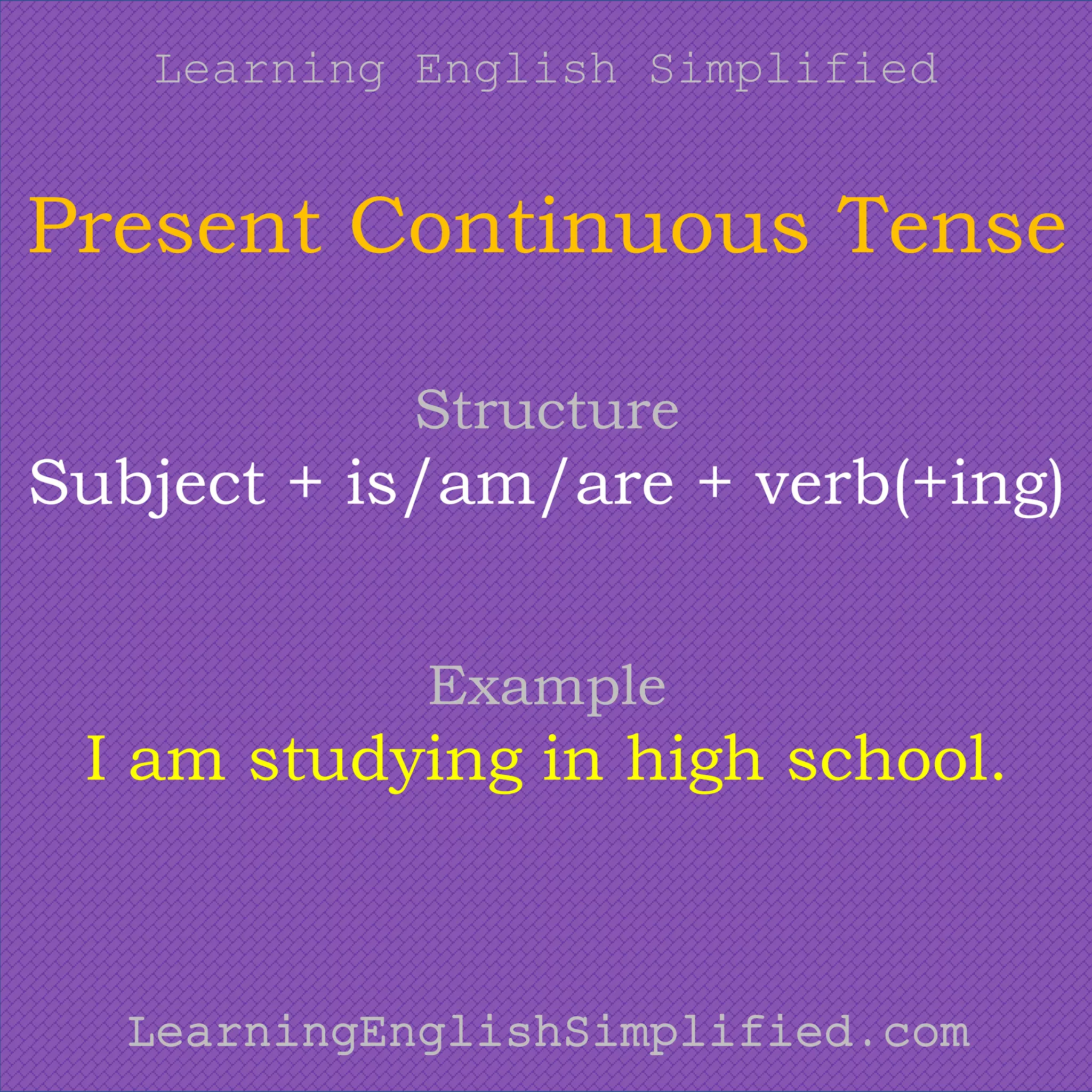 Quick Refresher for Grammar and Tenses in English with Simple Examples ...
