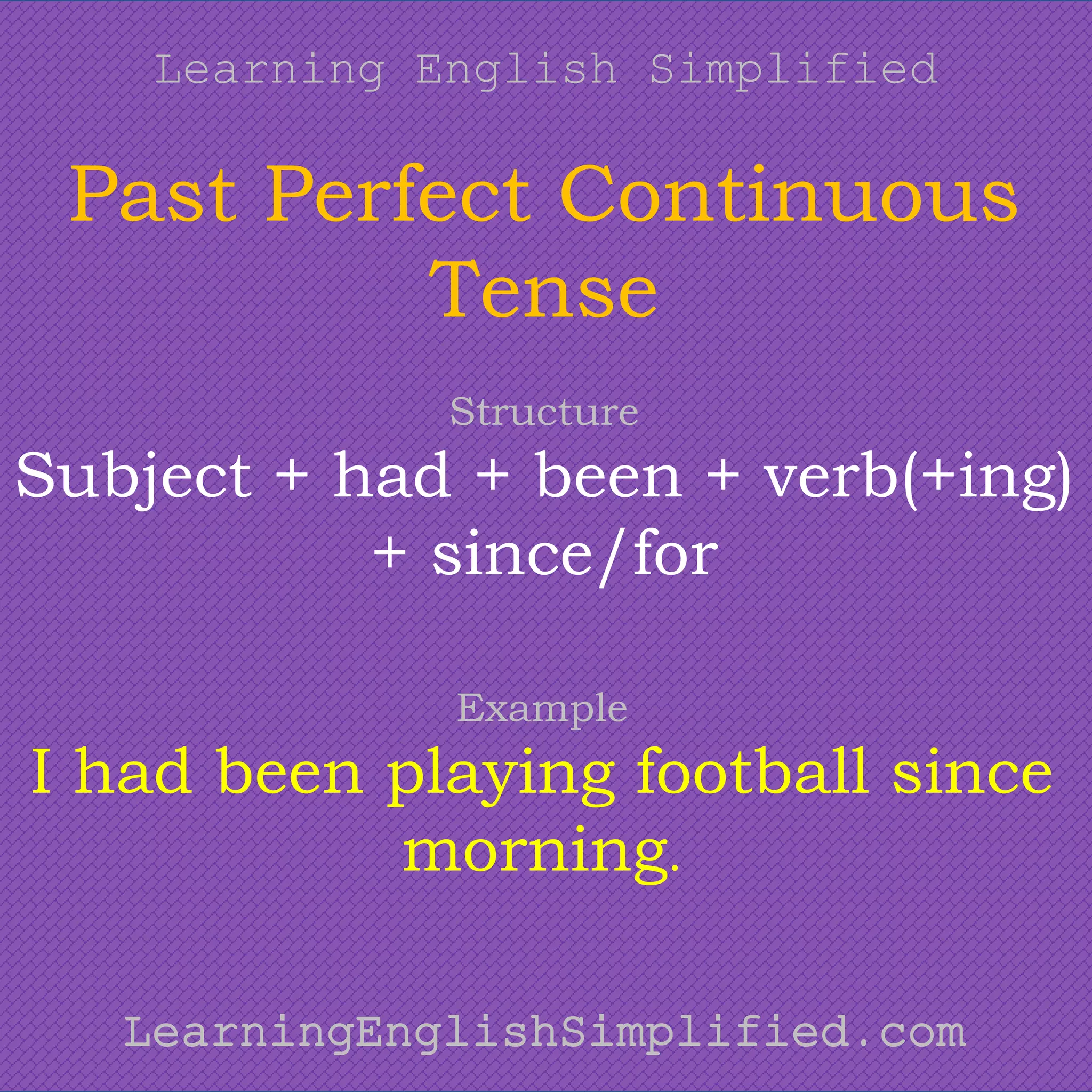 Quick Refresher for Grammar and Tenses in English with Simple Examples ...