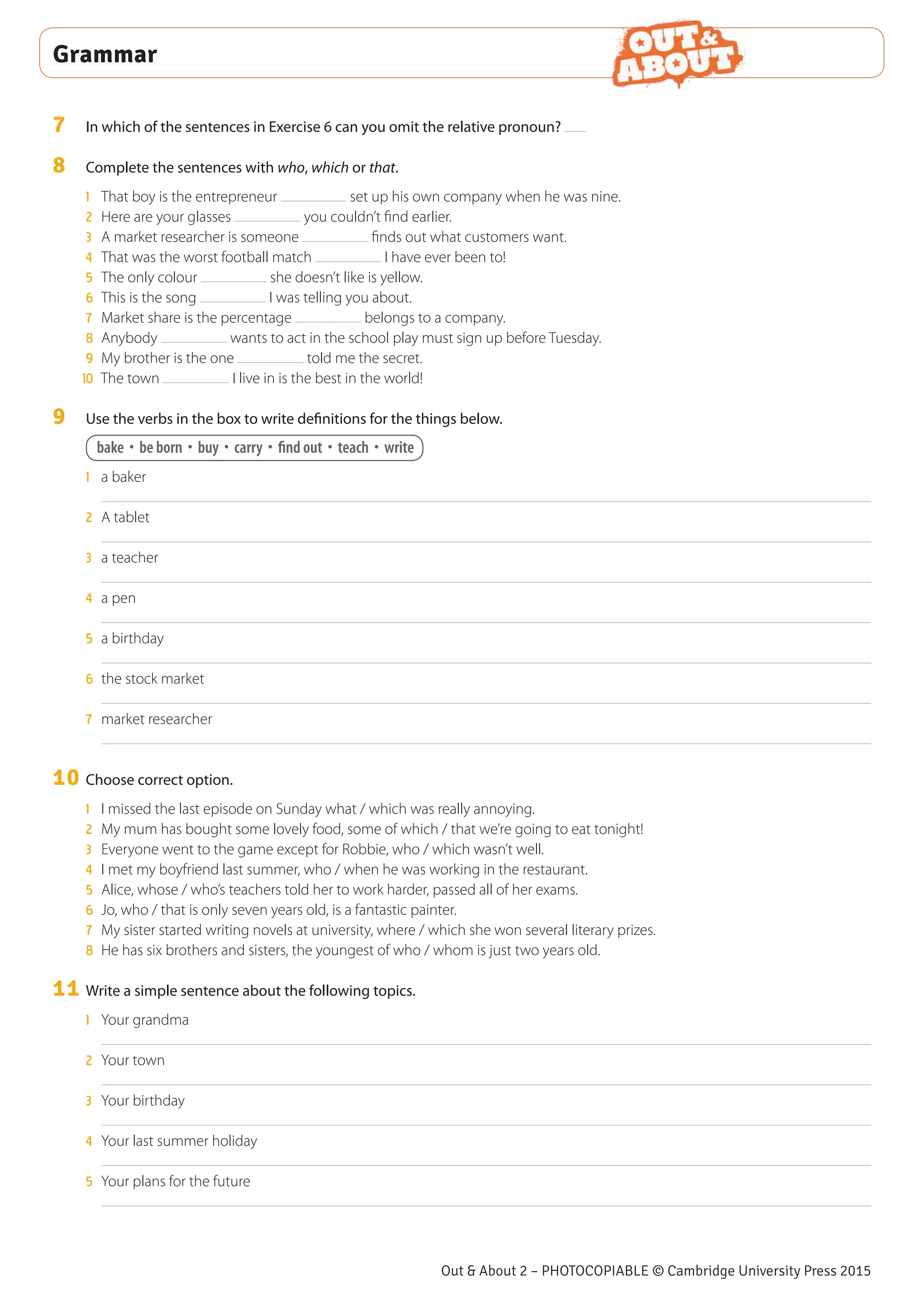 Grammar | PDF