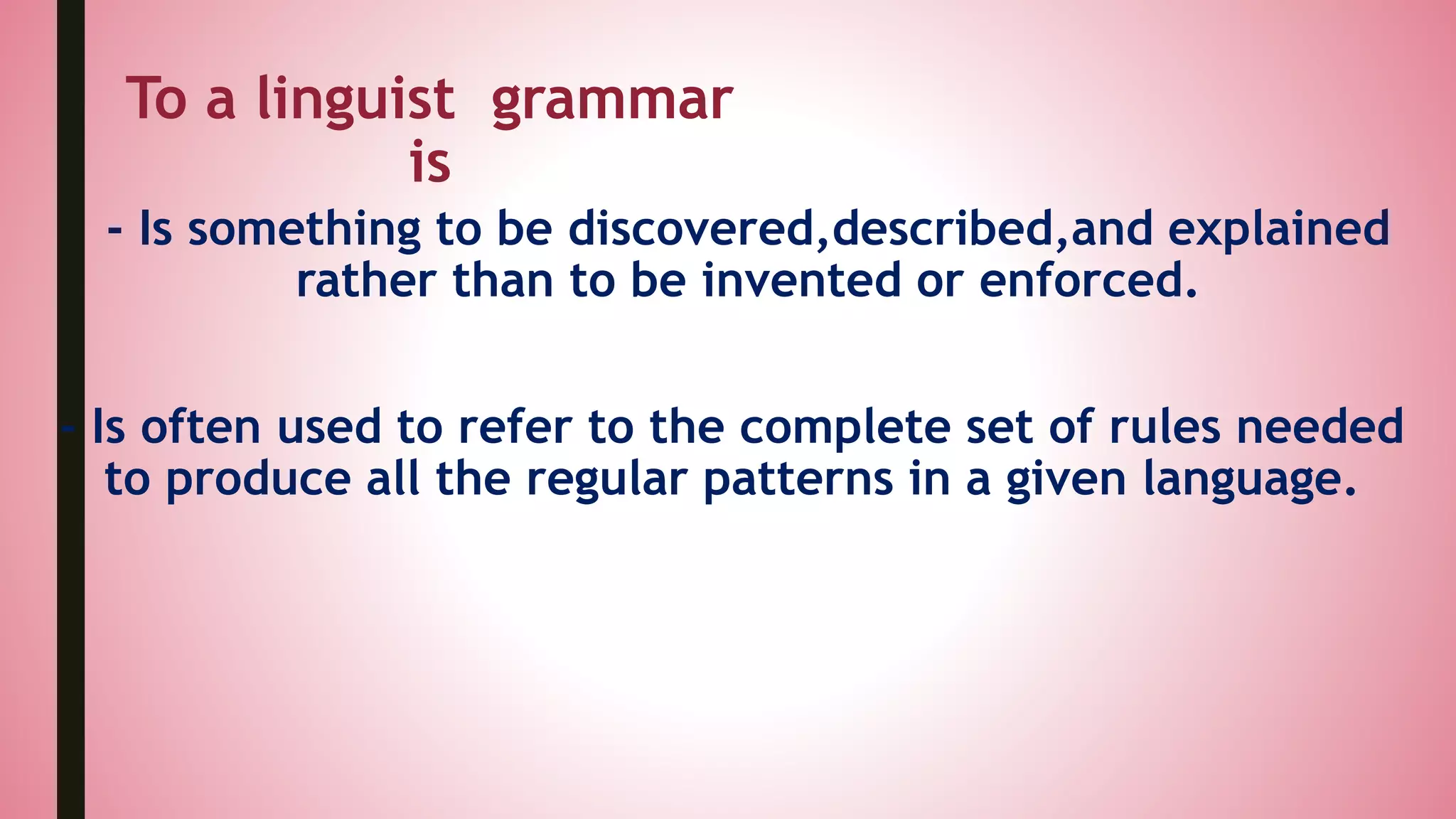 GRAMMAR | PPTX